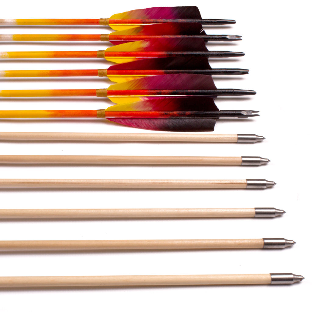 Custom-made art arrows | Sarmat Archery