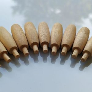 Lux wooden arrow nocks | Sarmat Archery