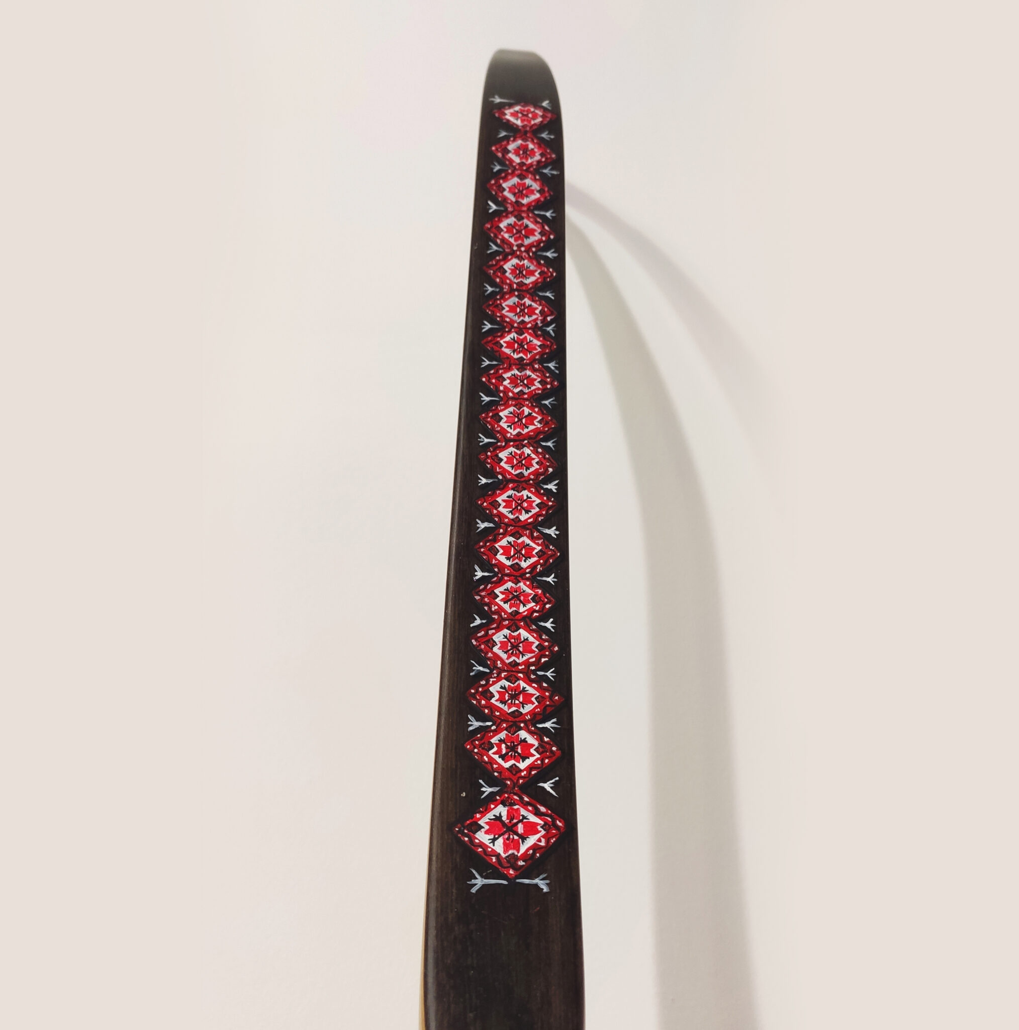 Custom Paint on a Bow | Sarmat Archery