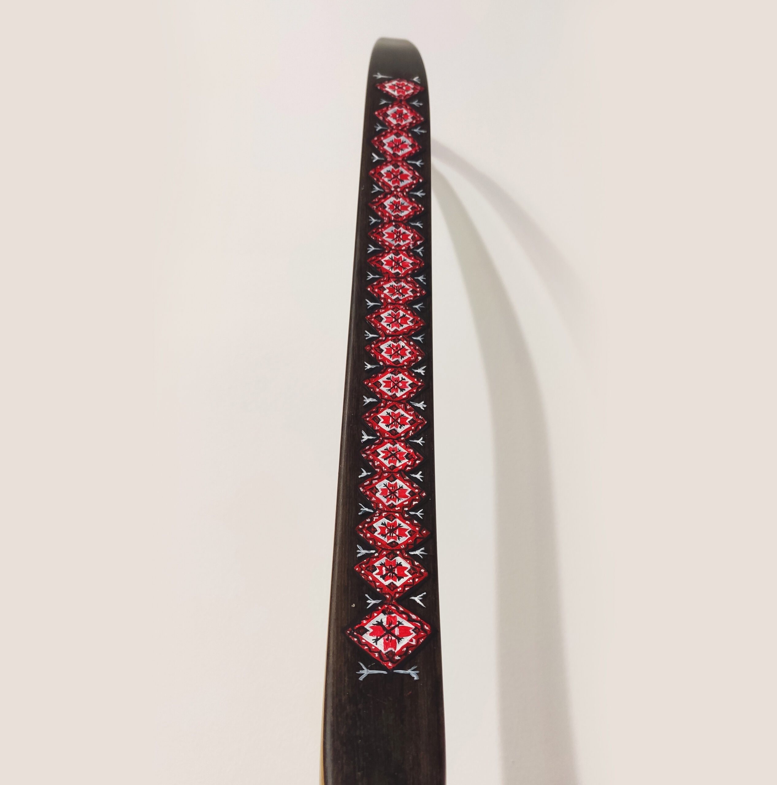 Custom Paint on a Bow | Sarmat Archery