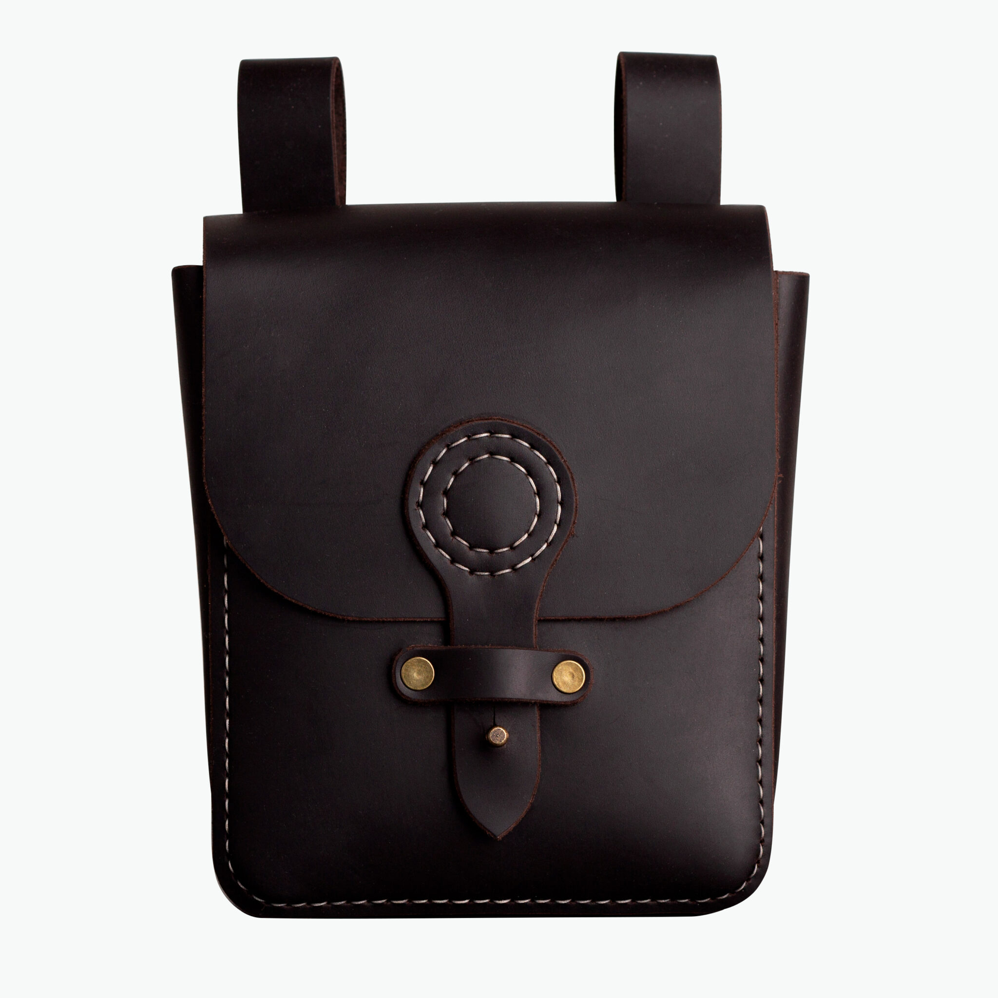 Leather Belt Bag | Sarmat Archery